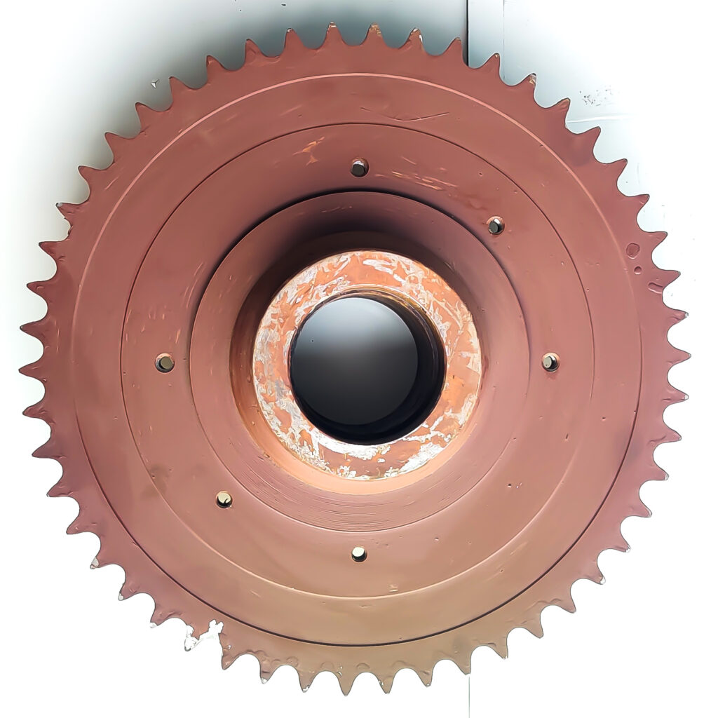 CHAIN WHEEL GEAR 50 TEETH WITH CONCLUTCH - SHREE LAXMI ENTERPRISES